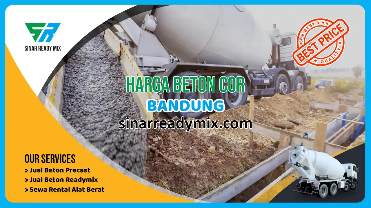 Harga Beton-Cor Jayamix Bandung /M3 2026 - Sinar Readymix